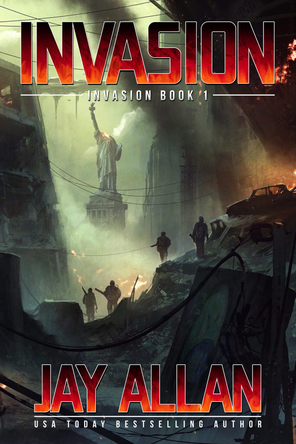 Invasion | Jay Allan Books